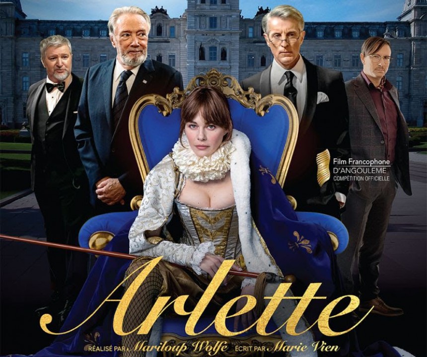 Arlette au Cinéma Montmagny Desjardins