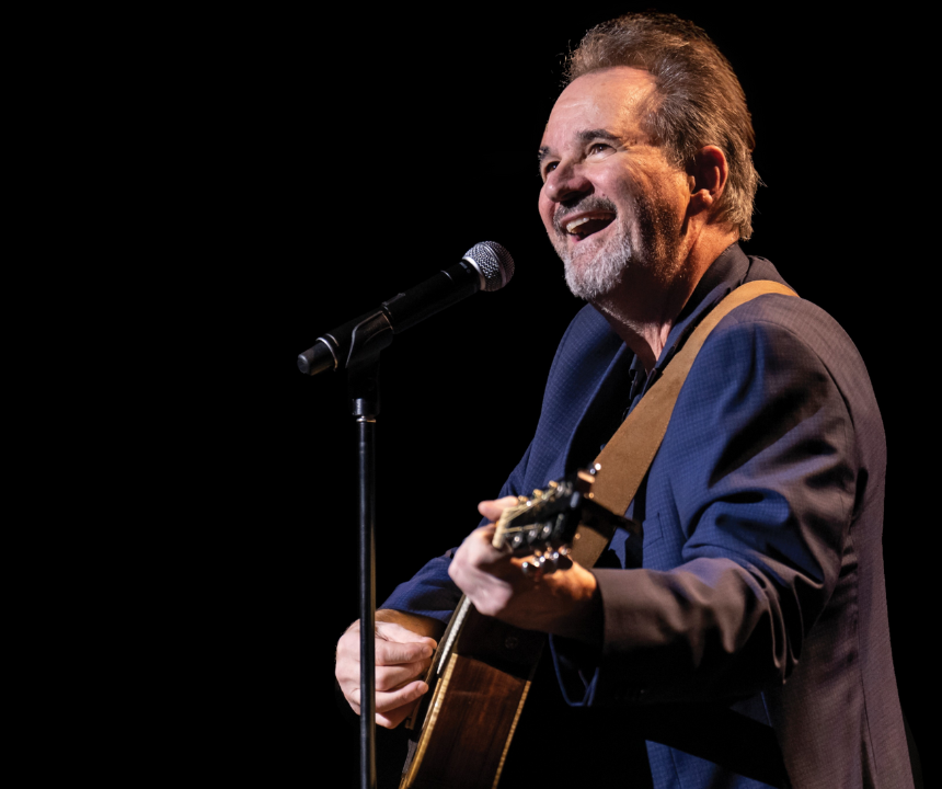 Paul Piché en spectacle
