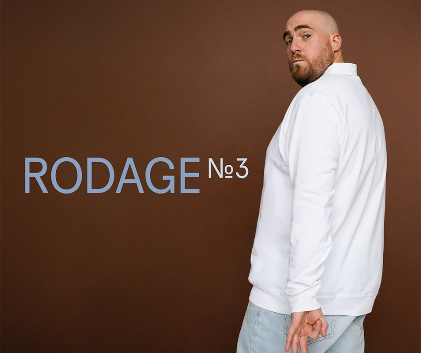 Phil Roy en rodage