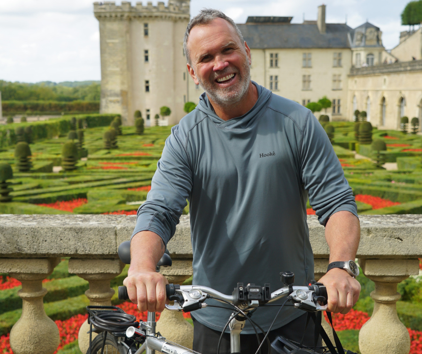 Dave Morissette aux Chateaux de la Loire